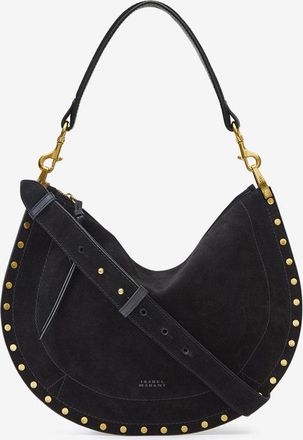 Isabel Marant Sac Oskan Soft Zip - Femme - Noir - Isabel Marant