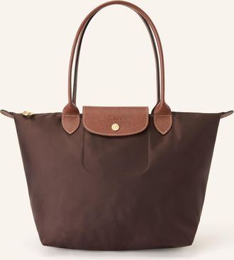 Longchamp Shopper Le Pliage M braun