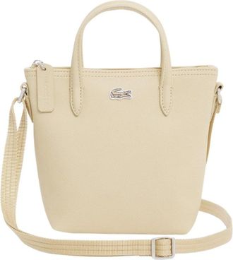 Lacoste Femme, Sacs, Beige, Taille: ONE Size L.12.12 Concept Mini Tote