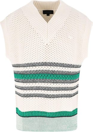 Lacoste Piqu&eacute; Cotton Blend Vest