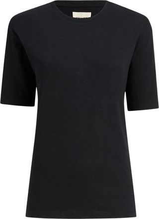 Khaite Femme, Tops, Noir, Taille: 40 FR Mae T-Shirt