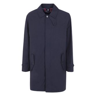 Baracuta G10 Detachable Coat - - Coats - Herren - Blau - S