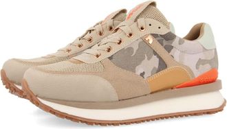 Gioseppo Damen Boevange Sneaker, Camouflage, 39 EU