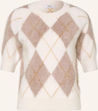 Reiss Reiss Strickshirt Aimee Aus Cashmere weiss