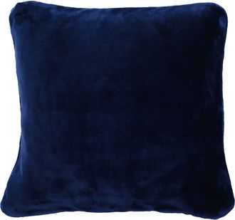 Gözze Premium Cashmere-Feeling Kissenbezüge, 500 g/m², 50 x 50 cm - Marine