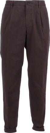 Slowear Slowear, Homme, Pantalons, Brun, Taille: W38 Slim-fit Pantalons