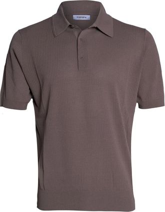 KANGRA Homme, Tops, Brun, Taille: L Polo