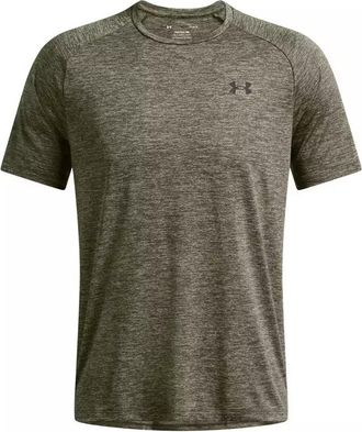 Under Armour Tech T-Shirt f&uuml;r Herren kurz&auml;rmlig (Marine OD Gr&uuml;n)