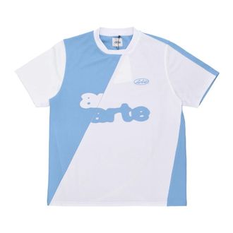 Arte Football T-Shirt - - Tops - Herren - Blau - M