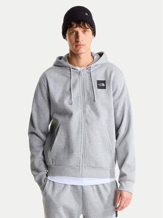 The North Face Sweatshirt Evo Box Hd NF0A8JAZCQO1 Grau Regular Fit