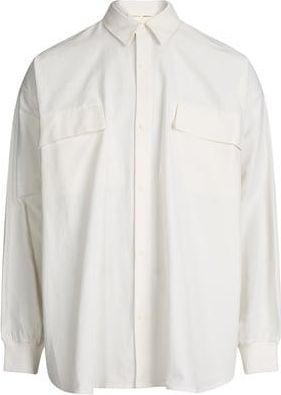 Fear of God Chemise unie oversize en coton