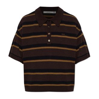 Gestuz GZtaia Polo - - Tops - Damen - Braun - S