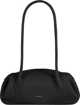 Yuzefi Femme, Sacs, Noir, Taille: ONE Size La Oyster Mini Shoulder Bag