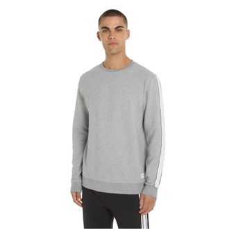Tommy Hilfiger Lounge Sweatshirt f&uuml;r Herren, Baumwolle (Grauheide meliert)