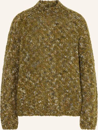Rich & Royal Pullover Mit Glitzergarn gruen