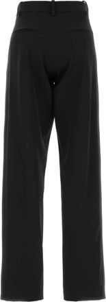 Isabel Marant Wool Trousers - Black