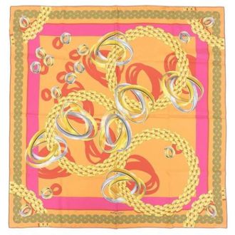 Cartier Pre-owned Silk Scarf - Femme - Pre-owned - Multicolore - Taille: ONE Size