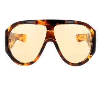 Bottega Veneta Sonnenbrille - - Accessories - Damen - Braun - ONE SIZE