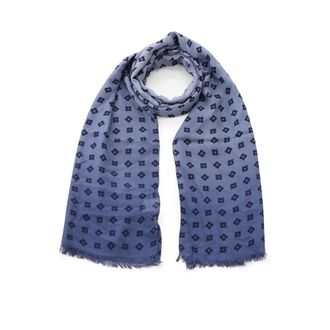 Altea Homme, Accessoires, Bleu, Taille: ONE Size Modal Scarf