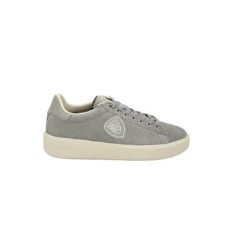 Blauer Herren, Schuhe, Grau, 45 EUGr&ouml;&szlig;e