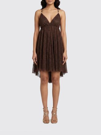 Elisabetta Franchi Robe Femme couleur Marron