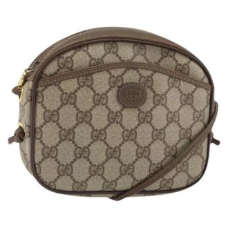 Gucci Pre-owned Plastic Cross Body Bag - - Pre-owned - Damen - Beige - ONE SIZE
