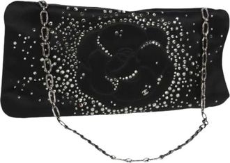 Chanel Pochette daccessoires vintage Pre-owned - Femme - Pre-owned - Noir - Taille: ONE Size