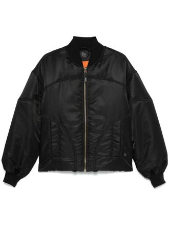 Bacon veste bomber matelass&eacute;e - Noir