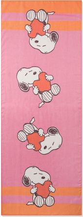 Codello Schal Snoopy-Herz-Motiv