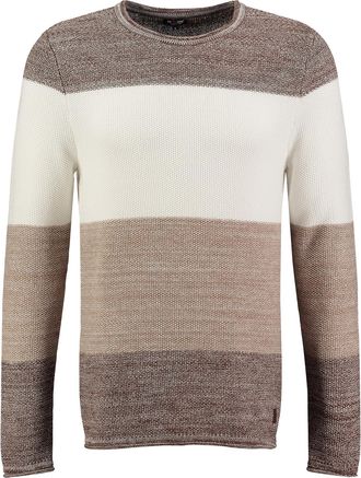 Key Largo Key Largo Herren KLJOGI Round Pullover, Sand (1005), L