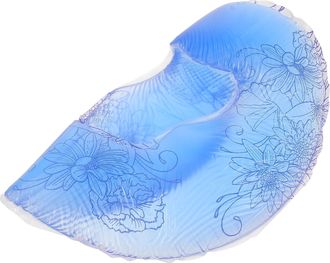 Hemobllo UKCOCO Silikon Gesichts Massagekissen mit Bettloch Weiches Spa Gesichtspolster f&uuml;r Massageliege Ergonomisches Kopfst&uuml;tzkissen Geeignet f&uuml;r Sch&ouml;nheitss