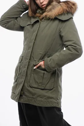 Woolrich Parka WINOLA Mit Herausnehmbarem Innenfutter Woolrich