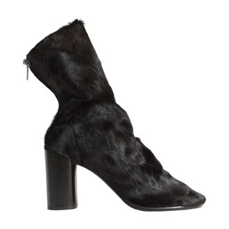 Christophe Lemaire Glove Ankle Boots 80 - - Shoes - Damen - Schwarzk - 40 EU