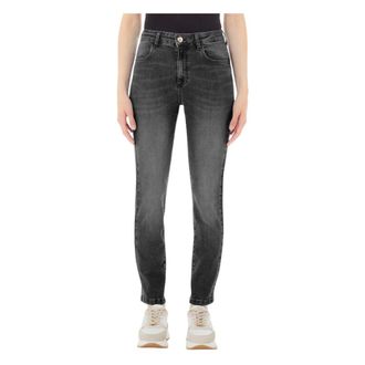 Liu Jo Lange Denim-Hose - - Jeans - Damen - Grau - W24
