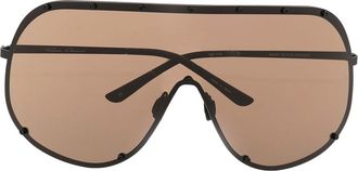 Rick Owens Sonnenbrille - Braun