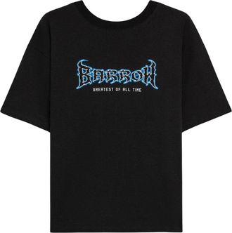 Barrow Barrow, Homme, Tops, Noir, Taille: XL Jersey T-Shirt