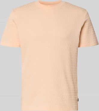 Joop T-Shirt mit Strukturmuster Modell Raulos