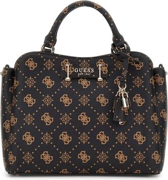 Guess Umh&auml;ngetasche Guess Sac Bandoulire Silia Girlfriend Sat Espresso Logo GP989006