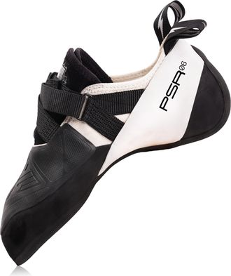 Evolv V6 - Fortschrittlicher Kletterschuh f&uuml;r Bouldern & Indoor-Klettern, Farbe:1000-GRAY / BLACK, Gr&ouml;&szlig;e:EUR 43 / UK 9 / US MEN 10 / US WOMEN 11