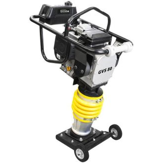 Gude G&uuml;de - GVS 80 Vibrationsstampfer 4-Takt 3,2 kW 4,4 PS Benzin 10 kN 45 cm