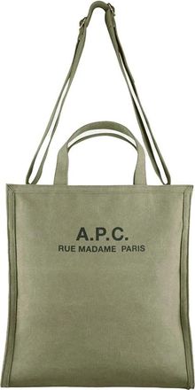 A.P.C. A.p.c., Homme, Sacs, Vert, Taille: ONE Size H61318 Tote Bag