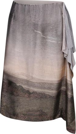 Pierre-Louis Mascia Femme, Jupes, Multicolore, Taille: 40 FR Adastrgum Skirt