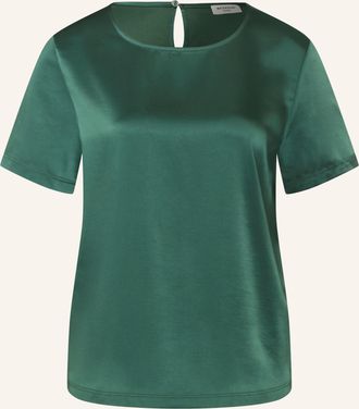 Max Mara Weekend Max Mara Blusenshirt Girlbert Im Materialmix gruen