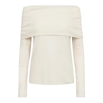 Mos Mosh MOS Mosh - Tricot - Femme - Tops - Beige - Taille: 40 FR