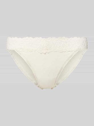 Calvin Klein Underwear Slip mit Spitzenbesatz
