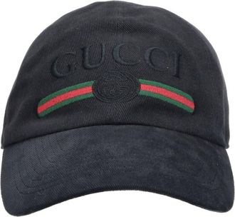 Gucci Baseball Cap Logo