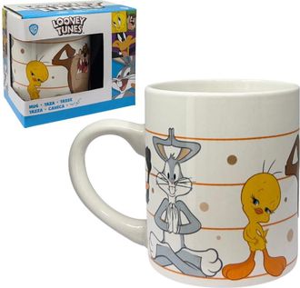 Cartoon Looney Tunes Keramik Tasse Mug Fr&uuml;hst&uuml;cksschale 237 ml f&uuml;r Kinder