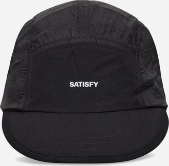 SATISFY Rippy Trail Cap Black
