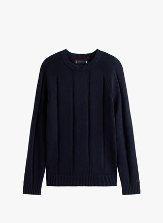Tommy Hilfiger Pull col rond en laine