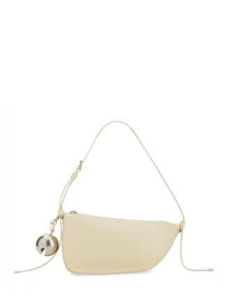 Burberry Unisex Mini Shield Bag Ivory Shoulder